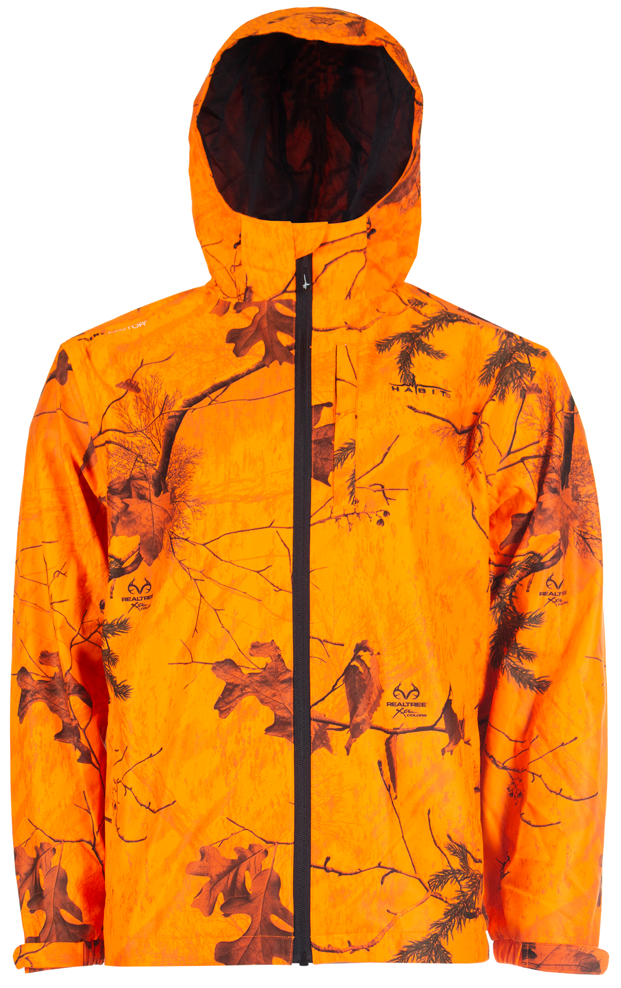 orange digital camo jacket